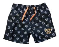China Custom Fashion Men's Board Shorts Elastic Waistline Beachwear Trousers F420 14 for sale