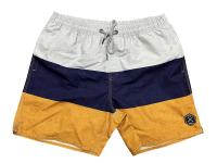 China Custom Fashion Men's Board Shorts Elastic Waistline Beachwear Trousers F420 16 for sale