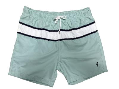 China Custom Fashion Men's Board Shorts Elastic Waistline Beachwear Trousers F420 17 for sale