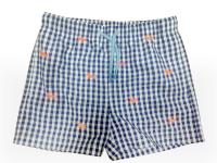 China Custom Fashion Men's Board Shorts Elastic Waistline Beachwear Trousers F420 19 for sale