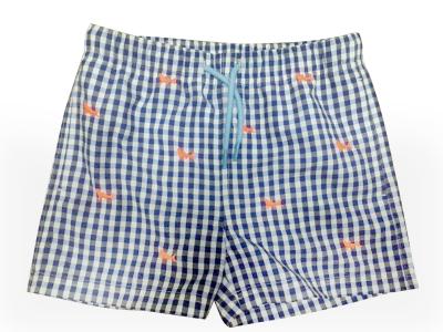 China Custom Fashion Men's Board Shorts Elastic Waistline Beachwear Trousers F420 19 for sale