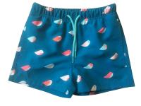 China Custom Fashion Men's Board Shorts Elastic Waistline Beachwear Trousers F420 20 for sale