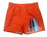 China Custom Men's Board Shorts Elastic Waistline Beachwear Trousers F420 21 for sale