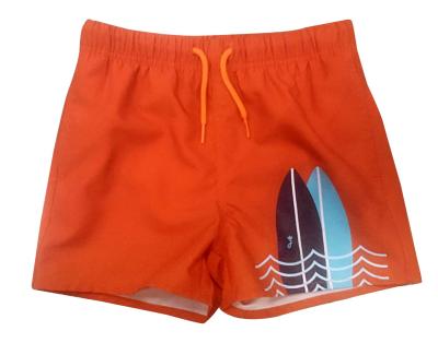 China Custom Men's Board Shorts Elastic Waistline Beachwear Trousers F420 21 for sale