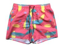 China Custom Fashion Men's Board Shorts Elastic Waistline Beachwear Trousers F420 22 for sale
