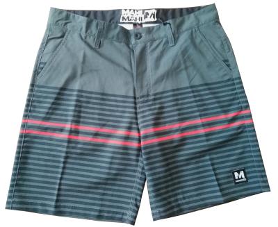 China Custom Fashion Men's Board Shorts Elastic Waistline Beachwear Trousers F420 24 for sale