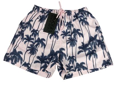 China Men's Elastic Waist Swim Shorts Beachwear Trousers F420 31 for sale