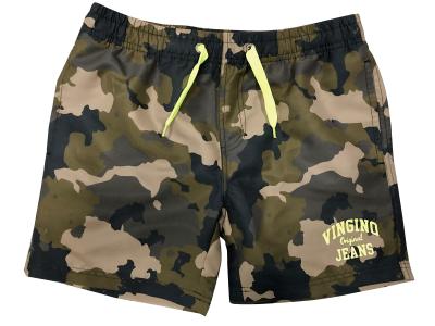 China Men Elastic Waist Beach Board Shorts Quick Dry Swim Trunks F420 34 for sale