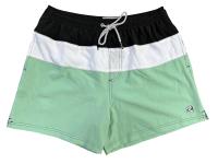China Men's Casual Swim Shorts Elastic Waist with Pockets F420 35 for sale
