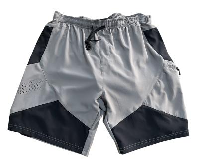 China Men's Elastic Waist Swim Shorts F420 41 Casual Beachwear Board Shorts for sale