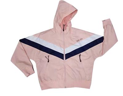 China Custom Waterproof Windbreaker Hoodie for Women F420 JK4 Outdoor Exercise Jacket for sale