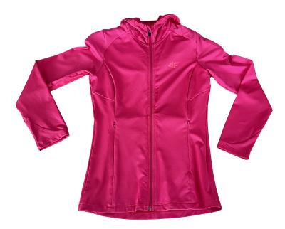 China Custom Outdoor Waterproof Exercise Jacket for Women Windbreaker Coat F420 JK13 for sale