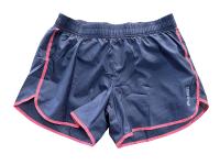 China Men's Elastic Waist Drawstring Beach Board Shorts F420 43 Summer Swim Trunks for sale