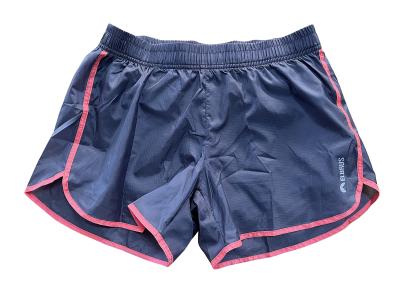 China Men's Elastic Waist Drawstring Beach Board Shorts F420 43 Summer Swim Trunks for sale