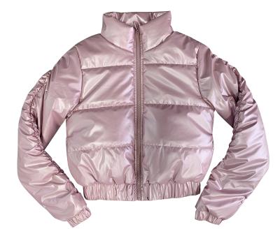China Custom Women Winter Down Jacket Thick Padded Coat Outdoor Warm Zipper 800 Fill Power for sale