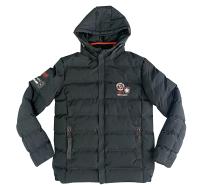 China Men Winter Down Jacket Thick Padded Hoodie Outdoor Wear F420 PC4 for sale