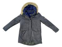 China Custom Men Winter Down Jacket Hooded Thick Puffer Coat 100g Filling Outdoor Wear for sale
