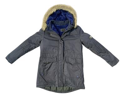 China Custom Men Winter Down Jacket Hooded Thick Puffer Coat 100g Filling Outdoor Wear for sale