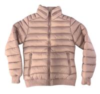 China Custom Women Winter Down Jacket Thick Padded Coat Outdoor Warm Zipper 90% Down Fill 700FP for sale
