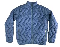 China Custom Men Winter Down Jacket Thick Padding Outdoor Coat 800 Fill Power 100 Polyester for sale