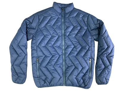 China Custom Men Winter Down Jacket Thick Padding Outdoor Coat 800 Fill Power 100 Polyester for sale