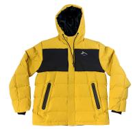 China Men Winter Padded Hoodie Coat Thick Down Zipper Jacket Outdoor Warm F420 PC10 for sale