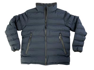 China Custom Men's Winter Down Jacket Thick Padded Coat Outdoor Wear 800 Fill Power for sale