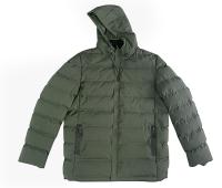 China Men Winter Padded Hoodie Coat Thick Down Jacket Outdoor Wear F420 PC13 for sale