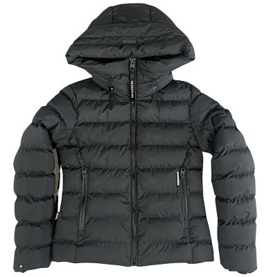 China Men Winter Down Padded Coat 700 Fill Power Waterproof Hoodie Jacket F420 for sale