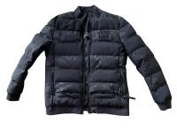 China Custom Men's Winter Down Jacket 100g Padding Outdoor Thick Warm Zipper Coat F420 for sale