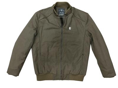 China Custom Men Winter Down Jacket Thick Padding 100g Insulation Outdoor Warm Zipper Coat F420 CH-81036 for sale