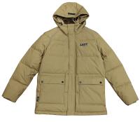 China Men Winter Padded Hoodie Coat Thick Warm Down Jacket Outdoor Wear F420 for sale