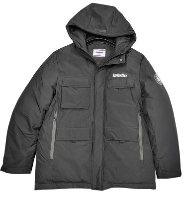 China Boys Winter Down Puffer Coat 100g Fill Warm Zipper Jacket Outdoor Wear for sale