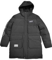 China Men Winter Padded Down Jacket 100g Thick Insulation Hoodie Coat F420 for sale