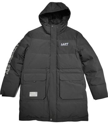 China Men Winter Padded Down Jacket 100g Thick Insulation Hoodie Coat F420 for sale