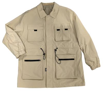 China Men's Warm Padded Down Jacket with Zipper Outdoor Winter Coat F420 TU10 for sale
