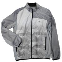 China Custom Men's Winter Down Zipper Jacket Thick Padded Puffer Coat F420 TU11 for sale