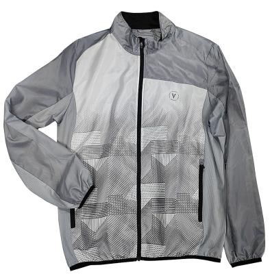 China Custom Men's Winter Down Zipper Jacket Thick Padded Puffer Coat F420 TU11 for sale