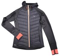 China Women Winter Down Jacket F420 Thick Puffer Coat Outdoor Warm Zipper Padded Coat Tu12 for sale