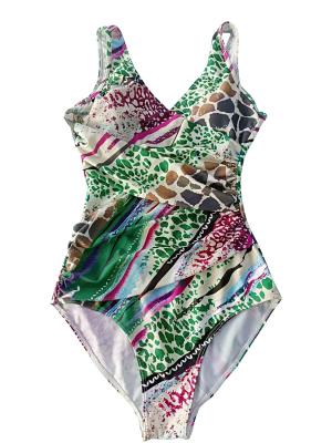 China Custom 1 Piece Swimwear Women Beach Wear Swimming Suit F420 Sw3 for sale