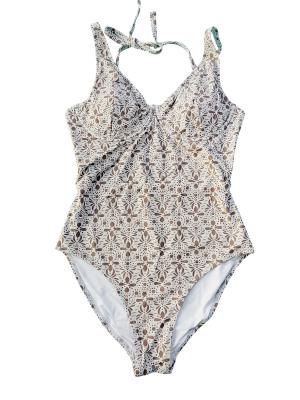 China Custom Women 1 Piece Swimsuit F420 Female Beach Wear Sexy Swimwear for sale