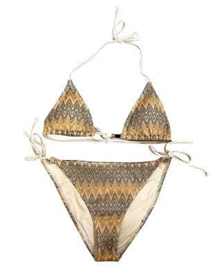 China Women 2 Piece Swimwear Set F420 Sw8 Beach Bikini Bra Panty Swimming Suit for sale