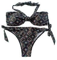 China Custom Bikini Set Women Two Piece Swimsuits Beach Wear Female Swimming Suit F420 Sw15 for sale