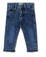 China Custom Logo Children Slim Fit Denim Jeans Full Length Soft Fabric Pants for Boys for sale