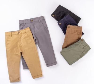 China Boys Soft Fabric Denim Jeans with Pockets Decoration Custom Logo Wholesale for sale