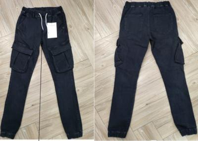 China Boys Custom Logo Soft Fabric Denim Jeans JRT18 Trend Fashion Pants for sale