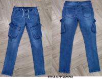 China Custom Logo Boys Denim Jeans Soft Fabric Kids Fashion Pants JRT20 Wholesale for sale