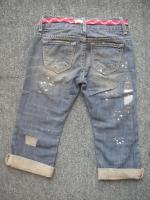 China Custom Logo Stretch Denim Pants for Girls Fashion Children Trend Jeans Jrt12/10 Size 12 for sale