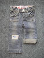 China Custom Logo Stretch Denim Pants for Girls Trend Children Jeans JRT14 13 for sale