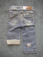 China Custom Logo Stretch Denim Pants for Girls Trend Children Jeans JRT14 13 for sale